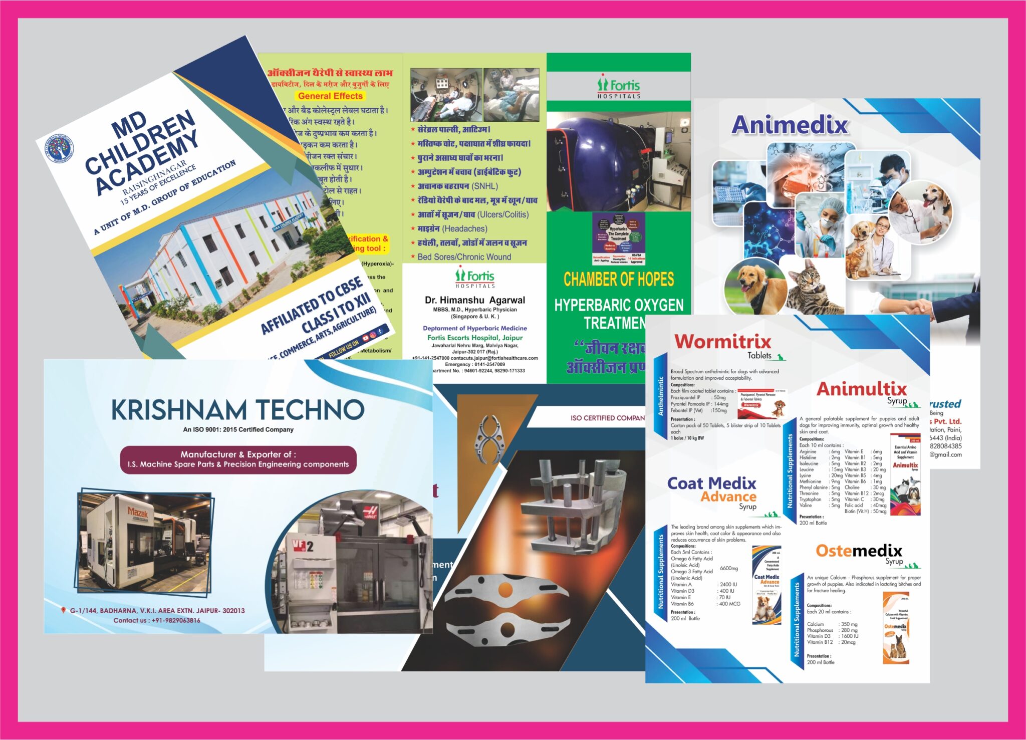 Brochure Printing near me - Online Brochure Printing Service